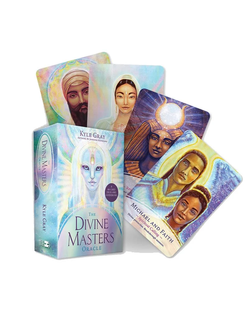 Jennifer Hawkyard | Visionary Spiritual Art & Oracle Deck Illustrator