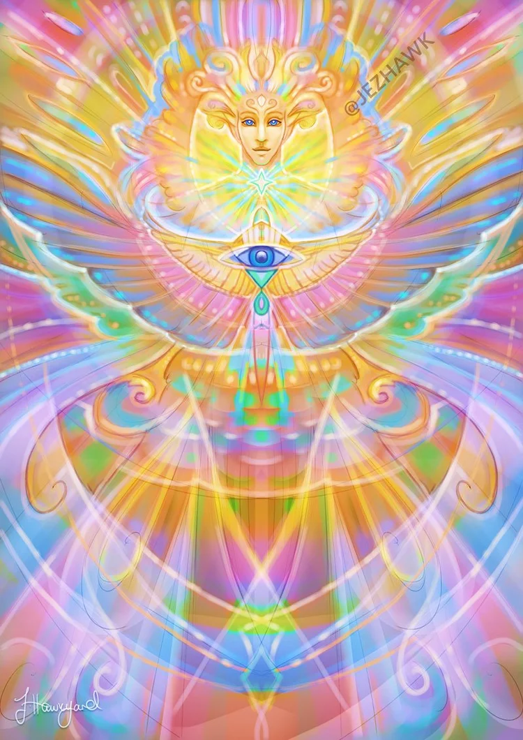 Shop — Archangel Metatron - Art Print
