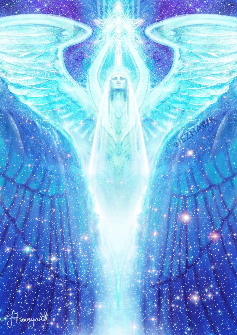 Spiritual Art Connections Intuitive And Visionary Art By Jennifer 8073