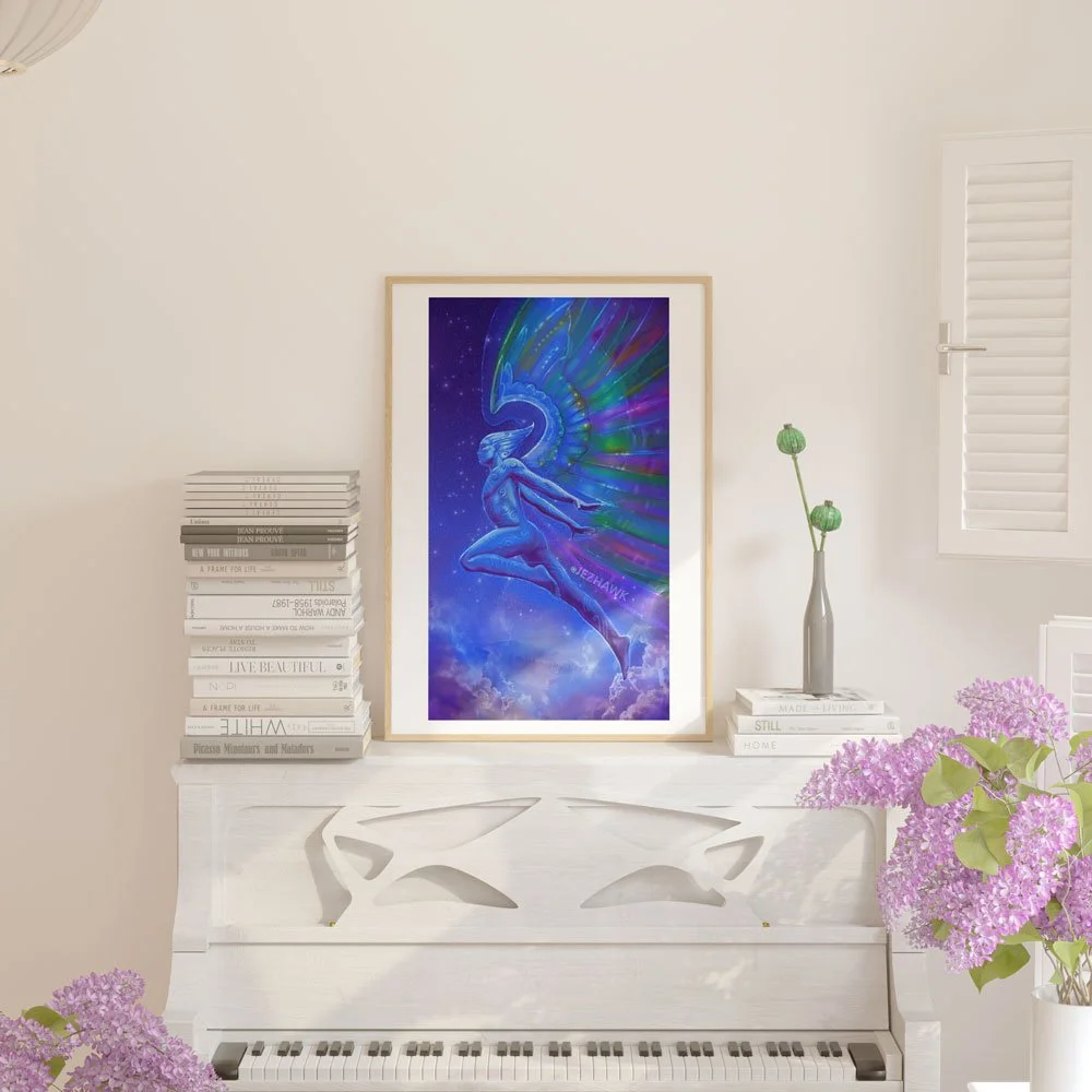 Shop — Archangel Metatron - Art Print
