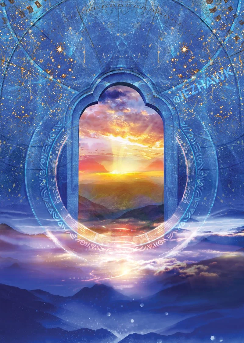 Shop Intuitive & Spiritual Art Prints, Oracle Decks & Gifts | Jezhawk ...
