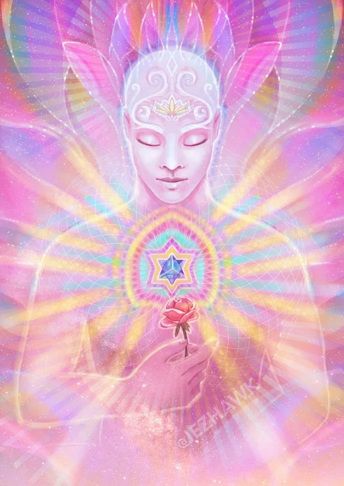 Intuitive & Spiritual Art Portfolio | Jezhawk Commissions