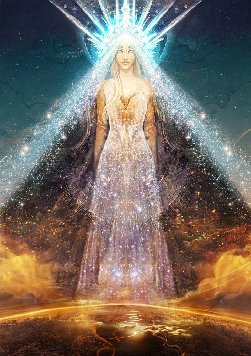 The Guardian Tree - Art Print — Jezhawk Designs - Art by Jennifer Hawkyard