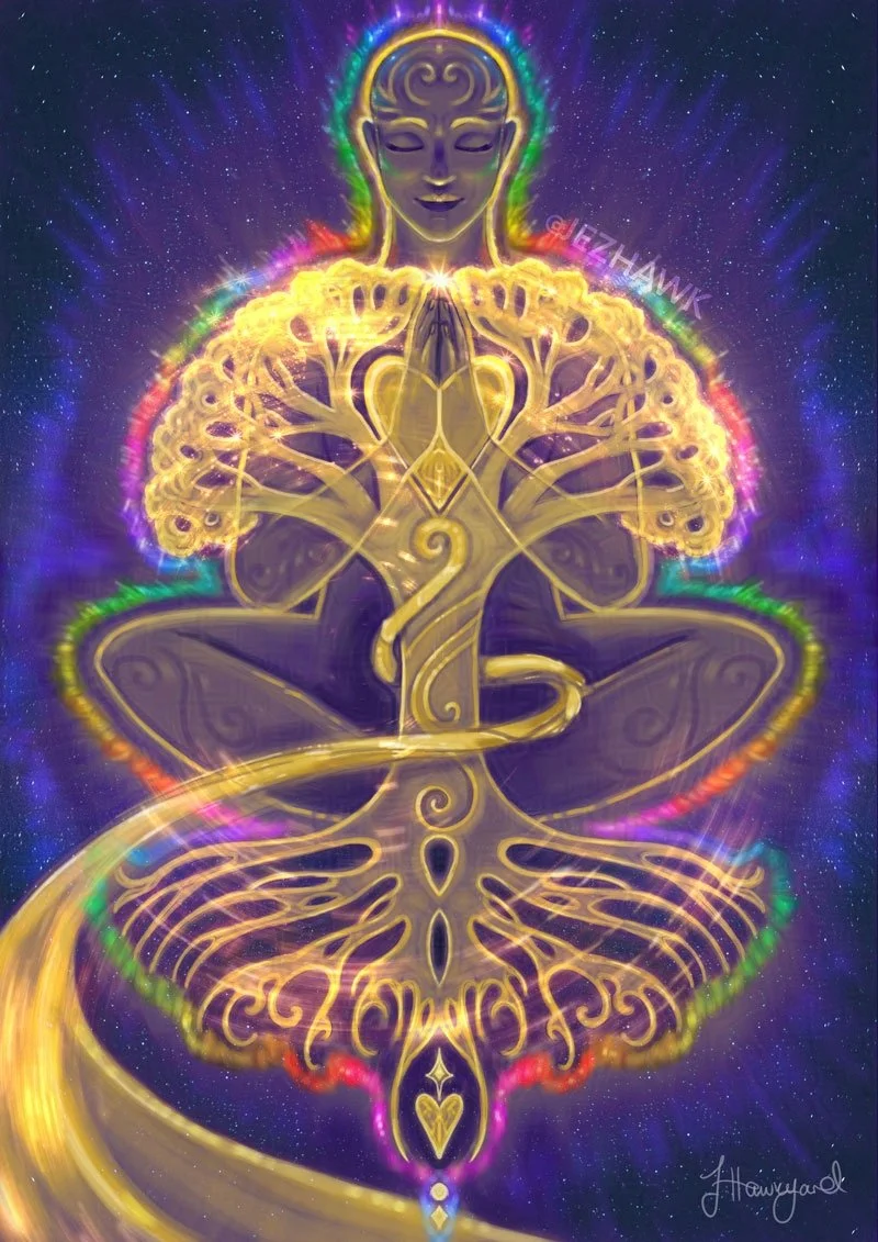 Intuitive & Spiritual Art Portfolio | Jezhawk Commissions