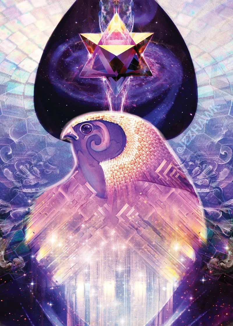 Shop Intuitive & Spiritual Art Prints, Oracle Decks & Gifts | Jezhawk ...