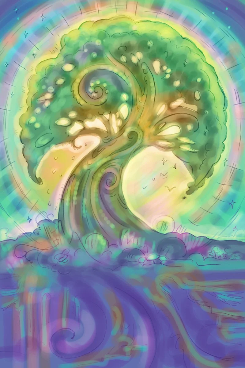 Digital Art Portfolio — The Vision Tree