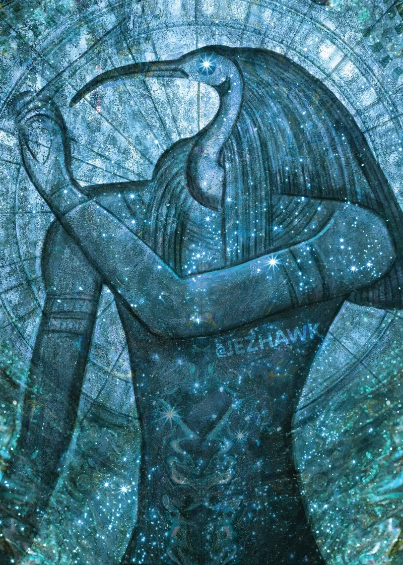 Shop — Sirius Star Blessings Print by Jennifer Hawkyard