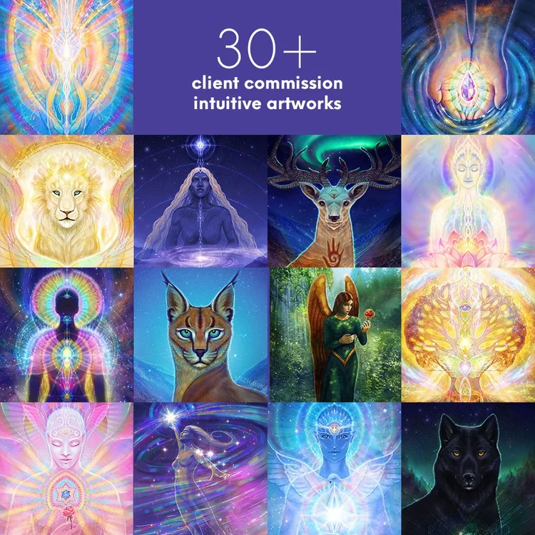 Jezhawk Blog | Studio Updates, Spiritual Art & Insights — A Look Back ...