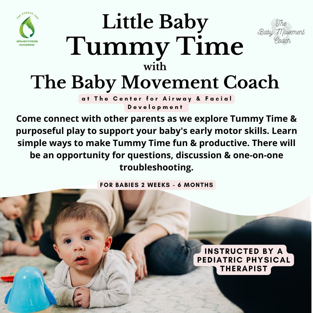 Little Baby Tummy Time — The Baby Movement Coach
