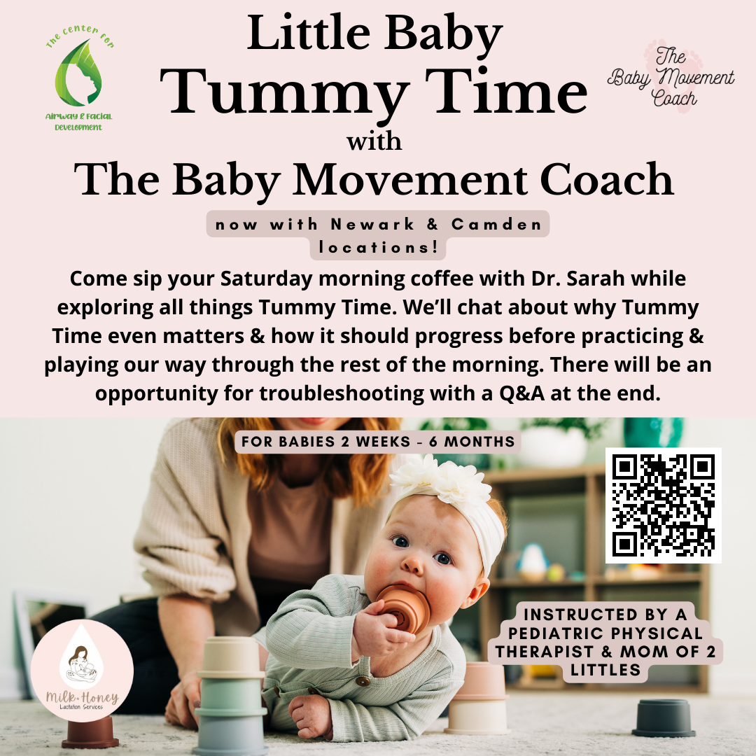 Little Baby Tummy Time — The Baby Movement Coach