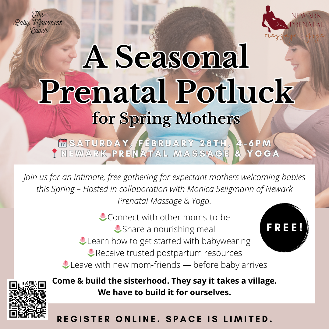 Seasonal Prenatal Potluck — The Baby Movement Coach