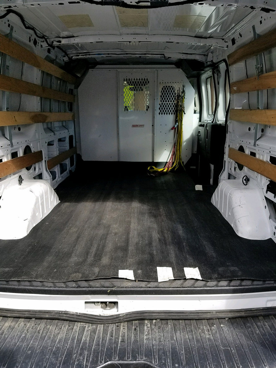 Cargo Van — Go 4 Nuge