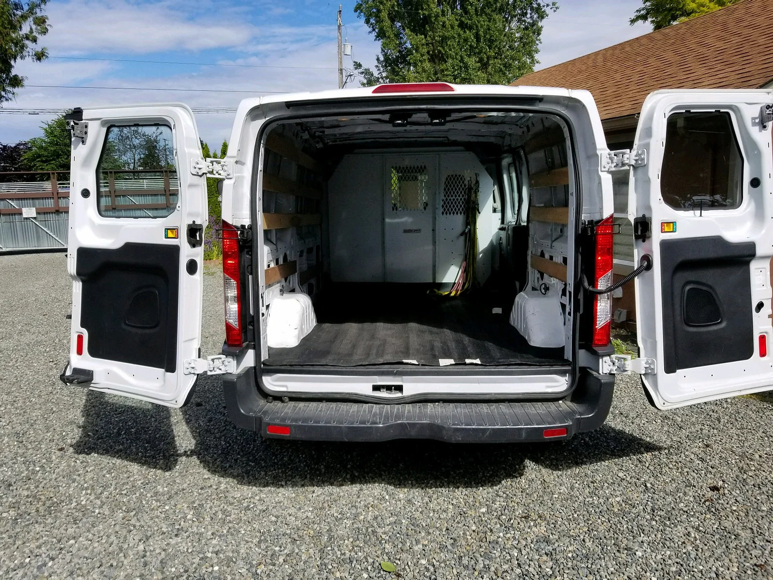 Cargo Van — Go 4 Nuge