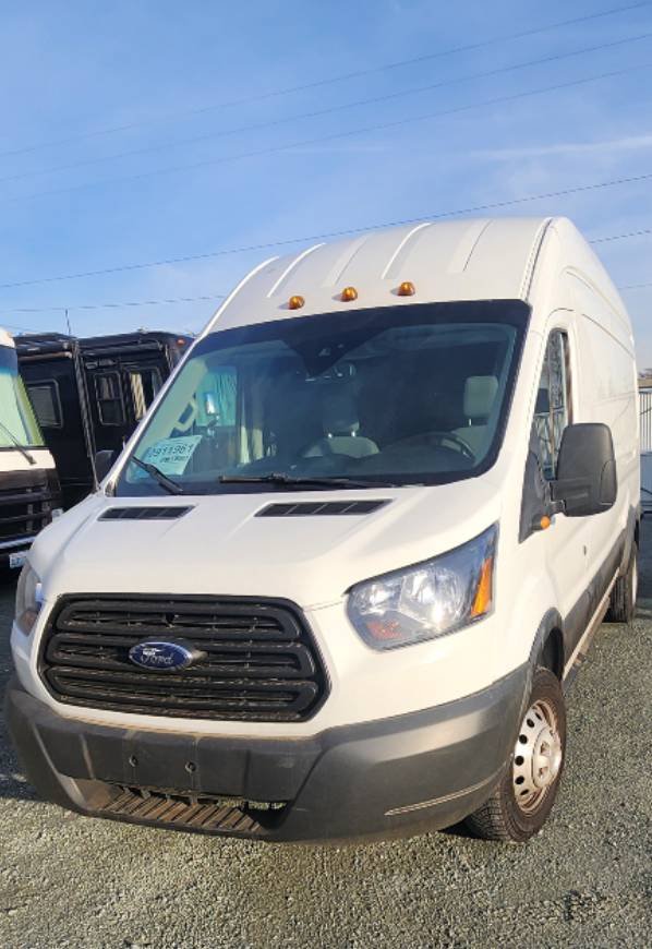 "Sprinter" Hi-Top Van — Go 4 Nuge