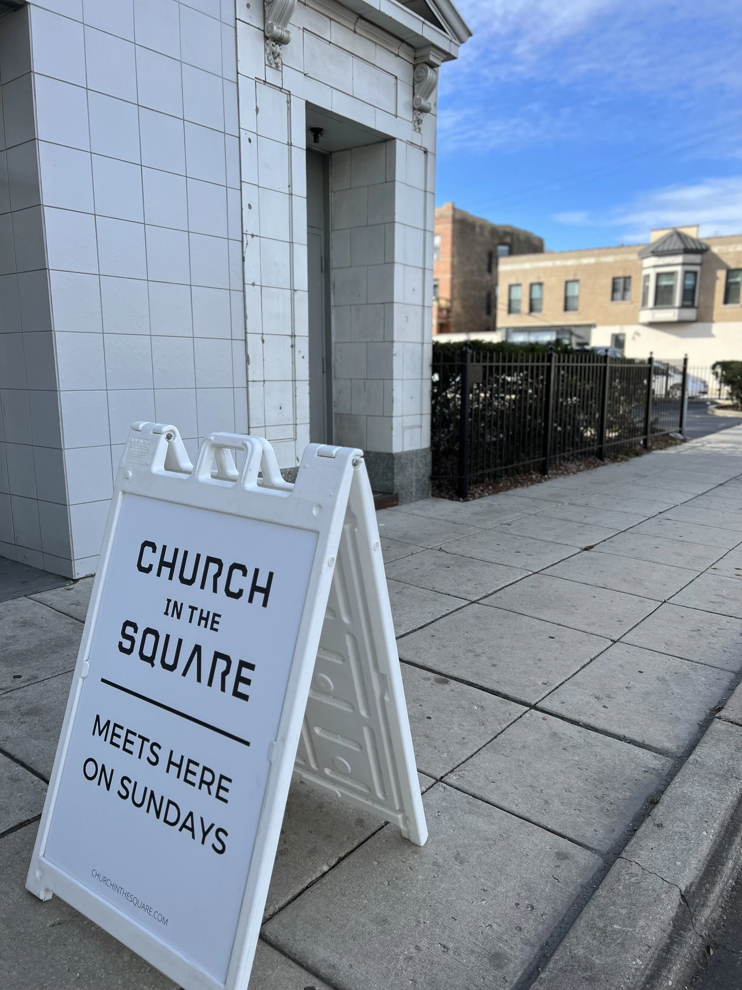 I'm New — Church in the Square