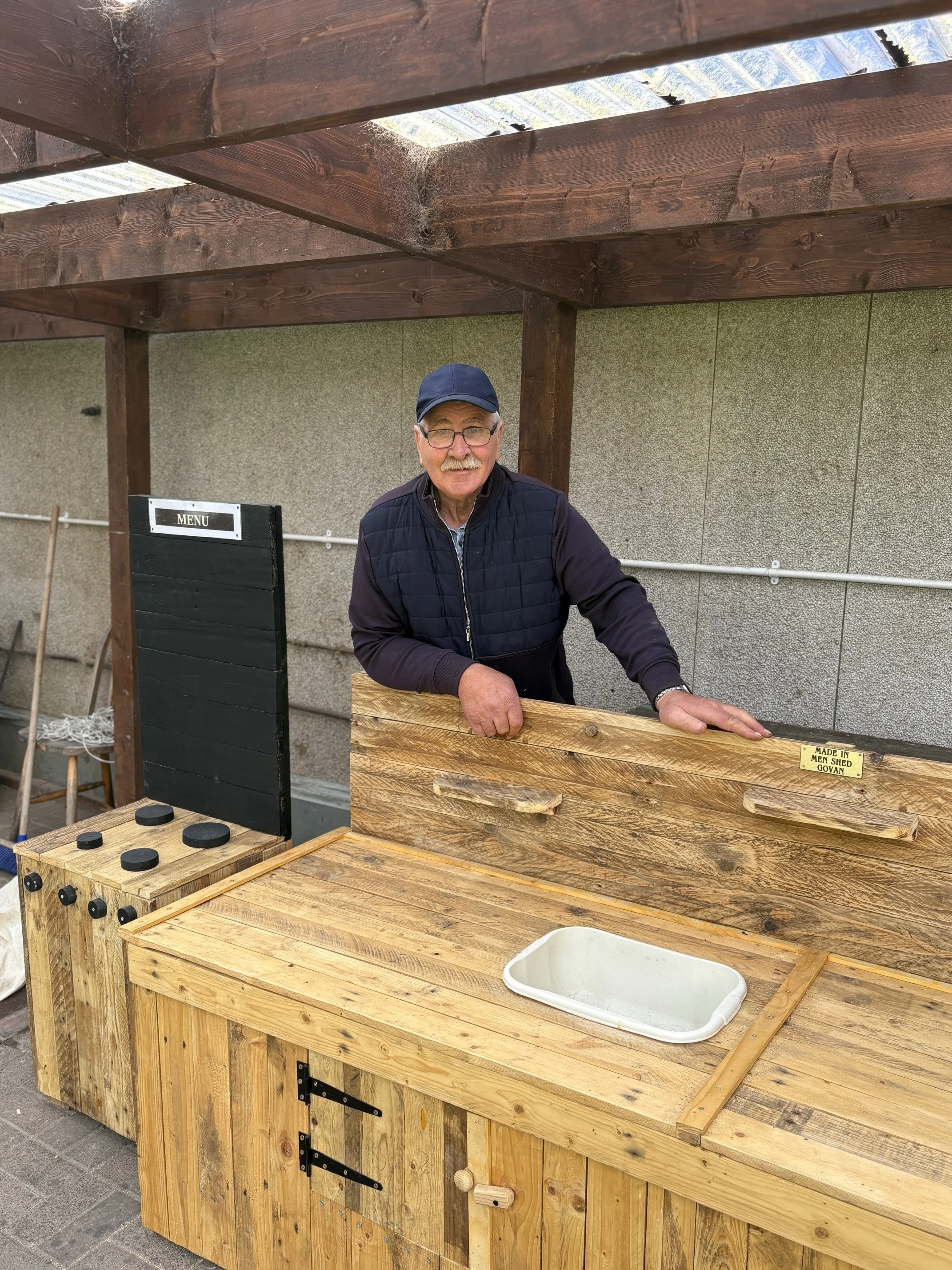 Mud Kitchen — Men’s Shed Govan