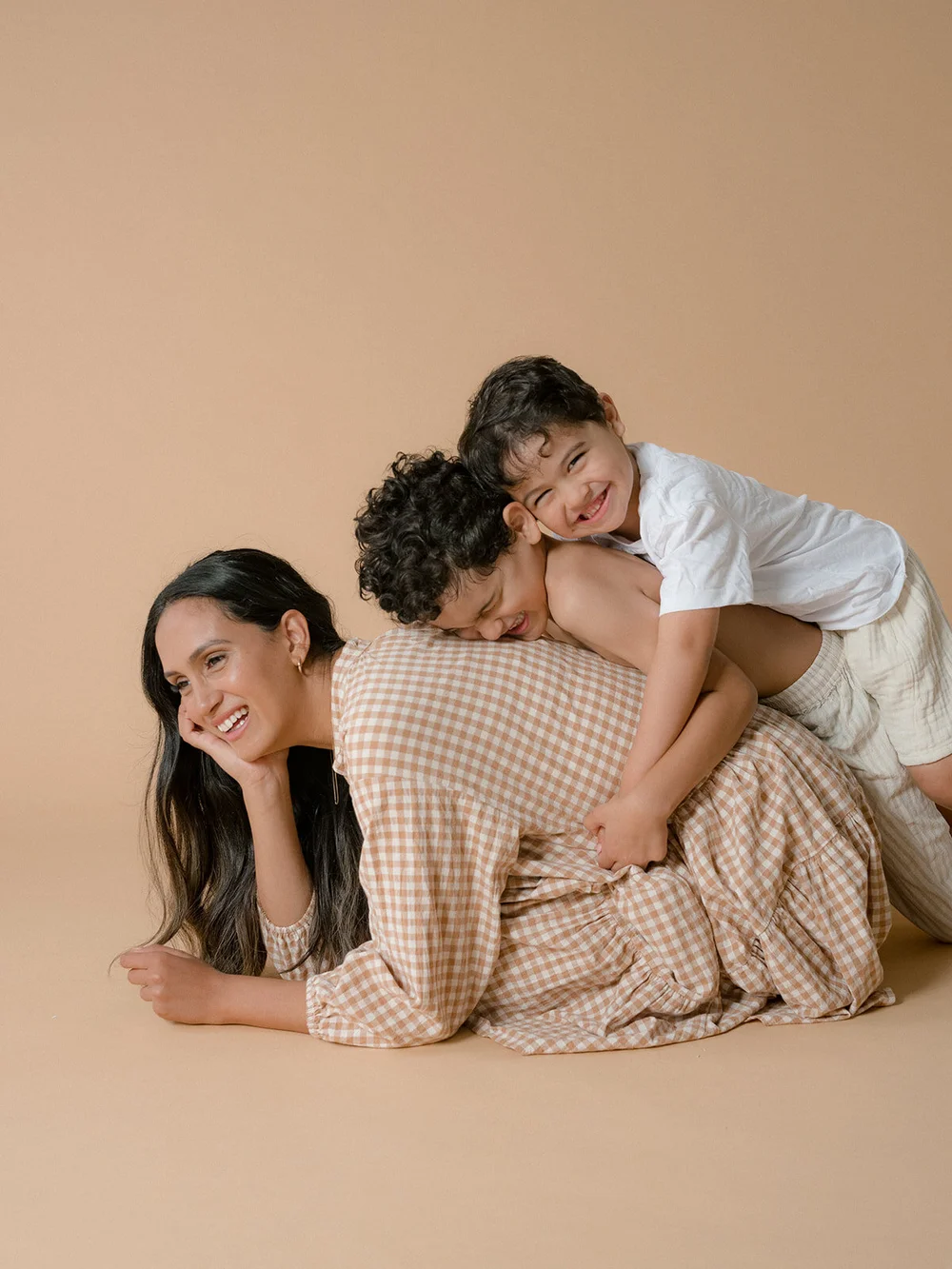 Osorio Family Studio Portraits — Photography By Renata
