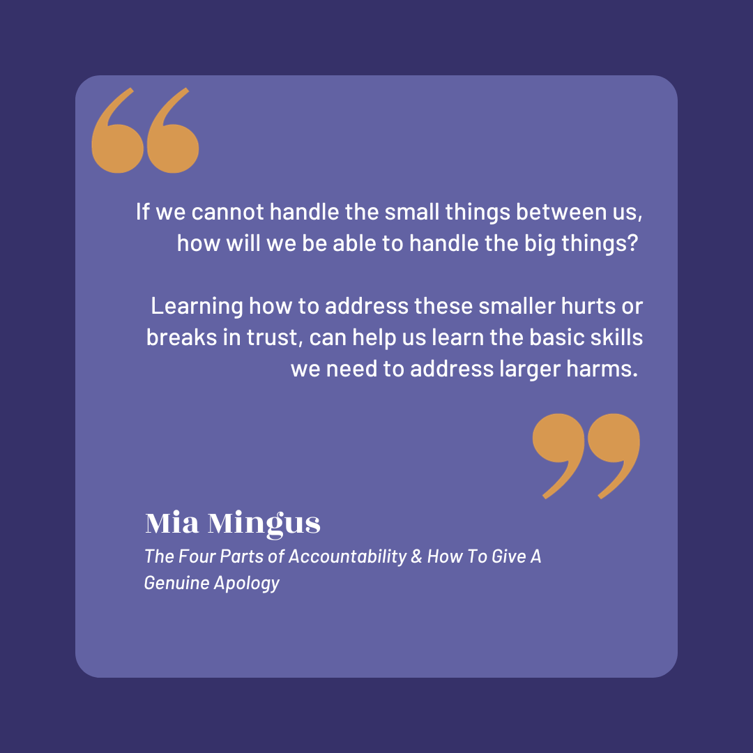 The Transformative Power of Apologizing — Freedom Lifted