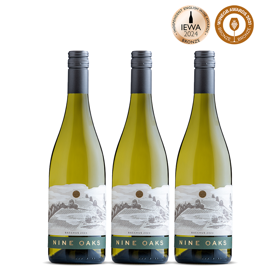 Buy English Estate Wines Online — Nine Oaks Vineyard