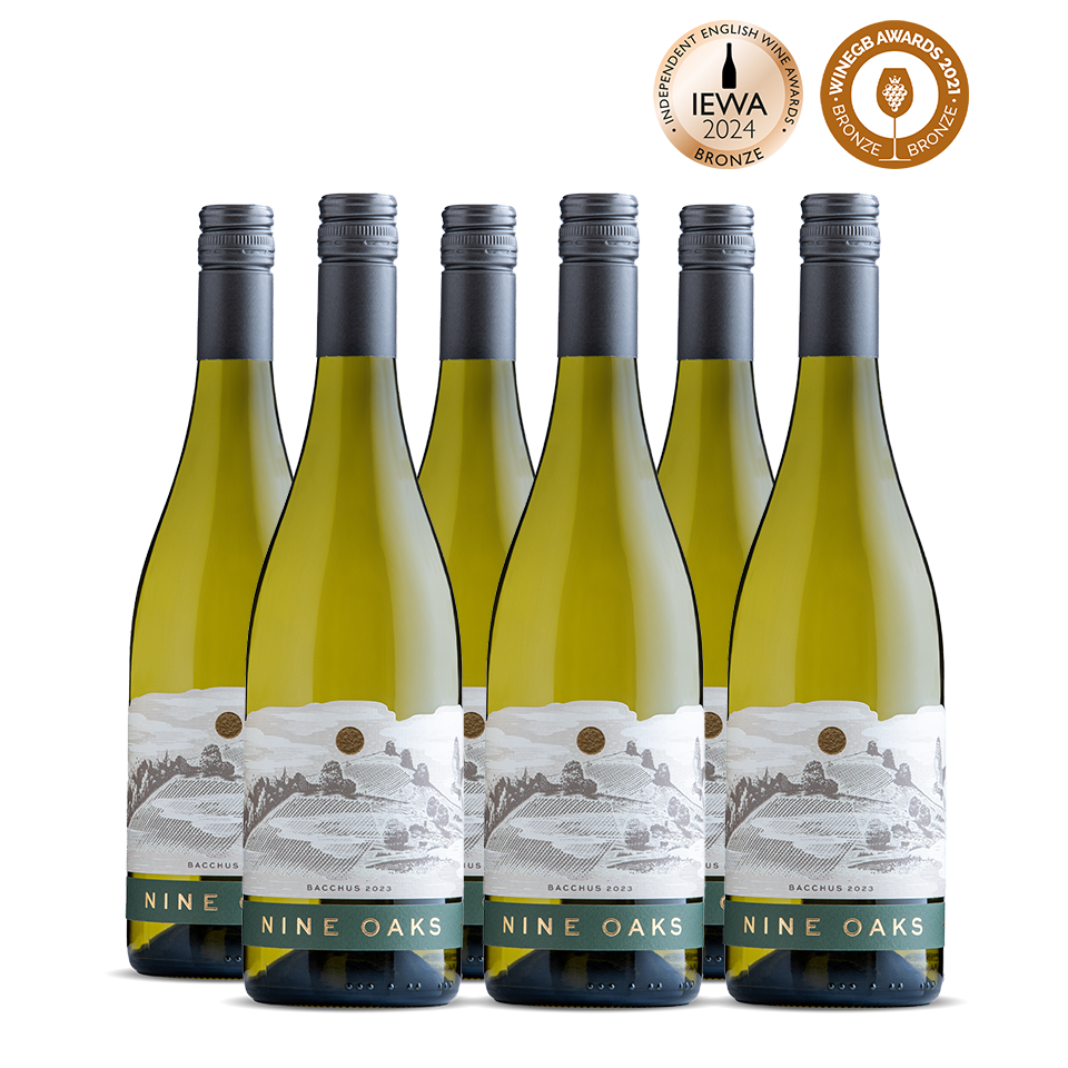 Buy English Estate Wines Online — Nine Oaks Vineyard