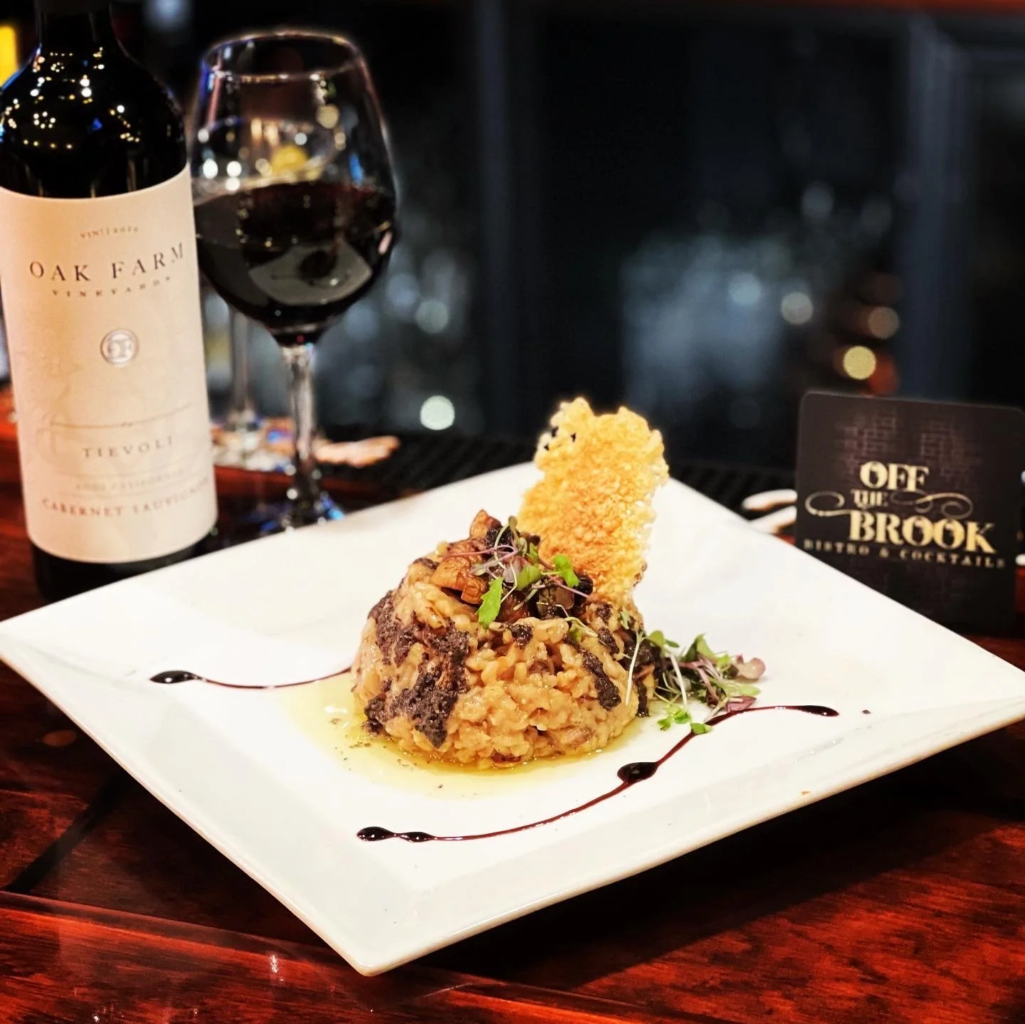 Off The Brook — Photos