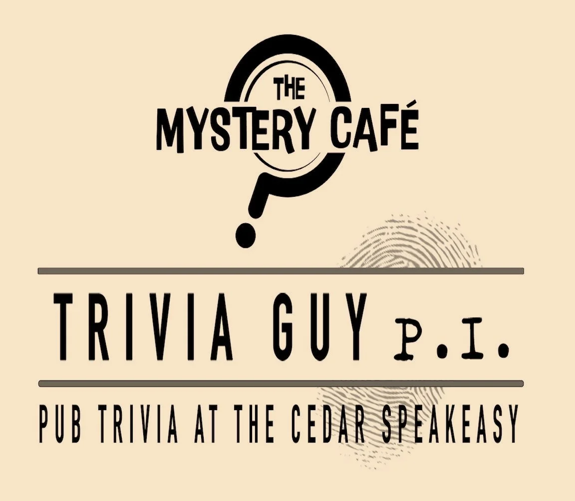 Our General Public Shows — The Mystery Café