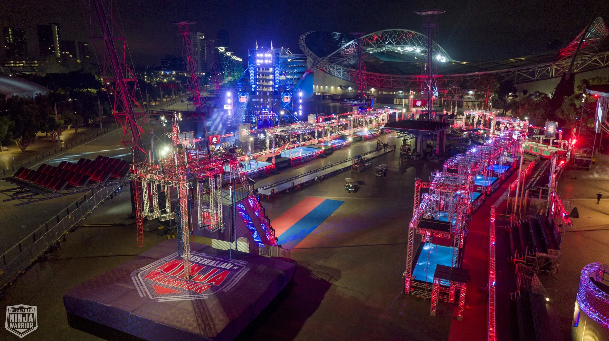 Ninja Warrior | Offical Truss Supplier | Eurotruss — Stagekings - We ...