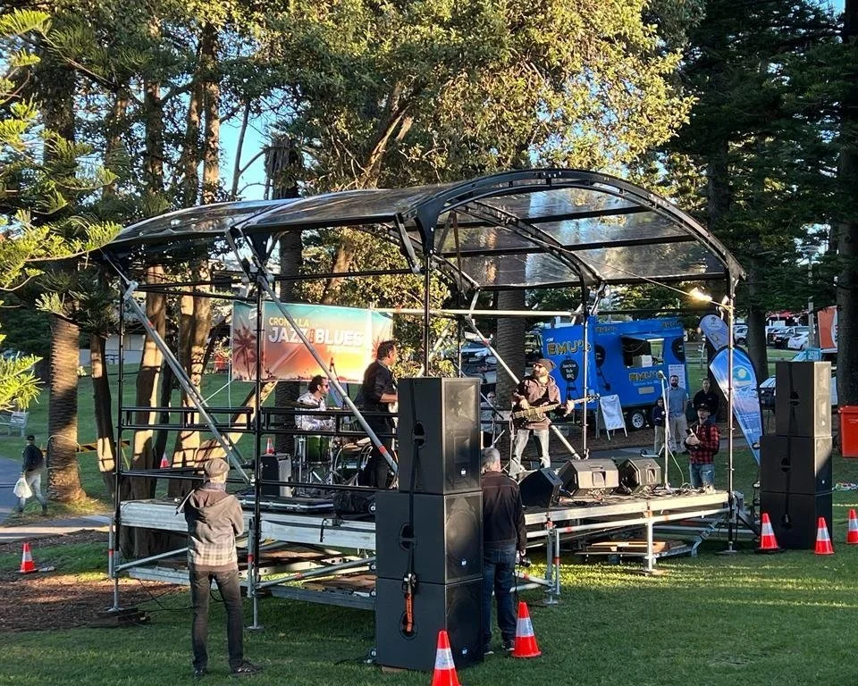 Sydney Staging Roofs Systems For Hire | Festival Stage Roofs And Stage ...