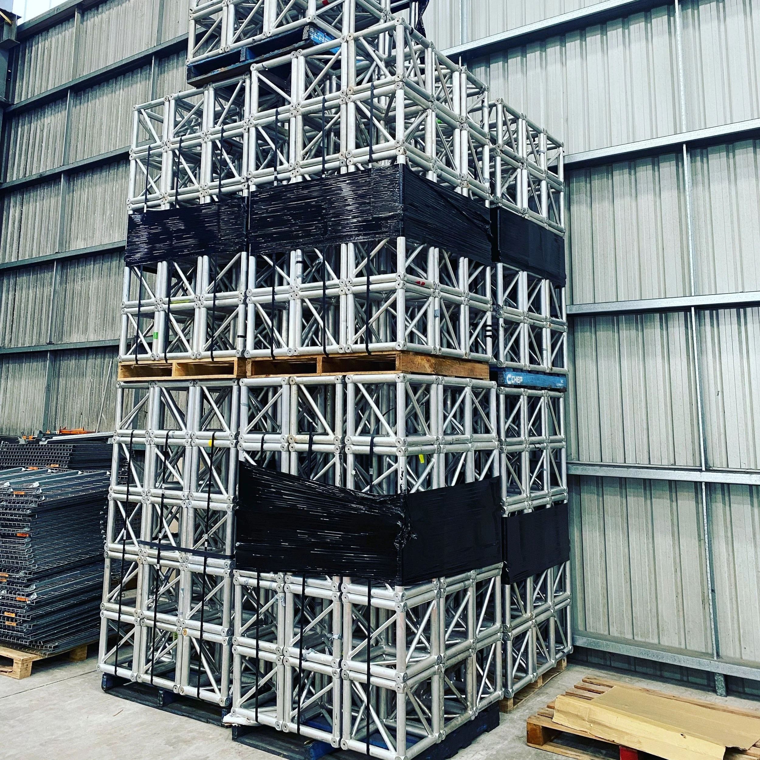 Eurotruss Rental | Dry Hire | Stage & Scaffold Builders — Stagekings ...