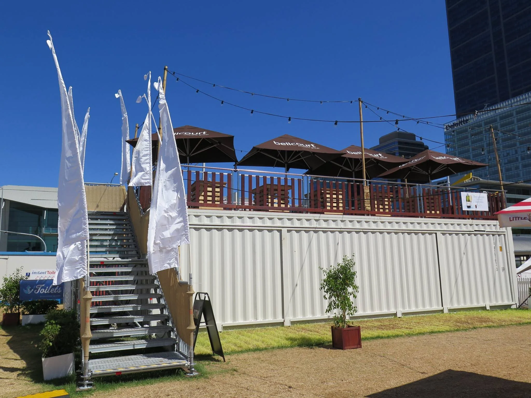 Public Access Stairs & Ramps | BCA and DDA compliant — Stagekings - We ...