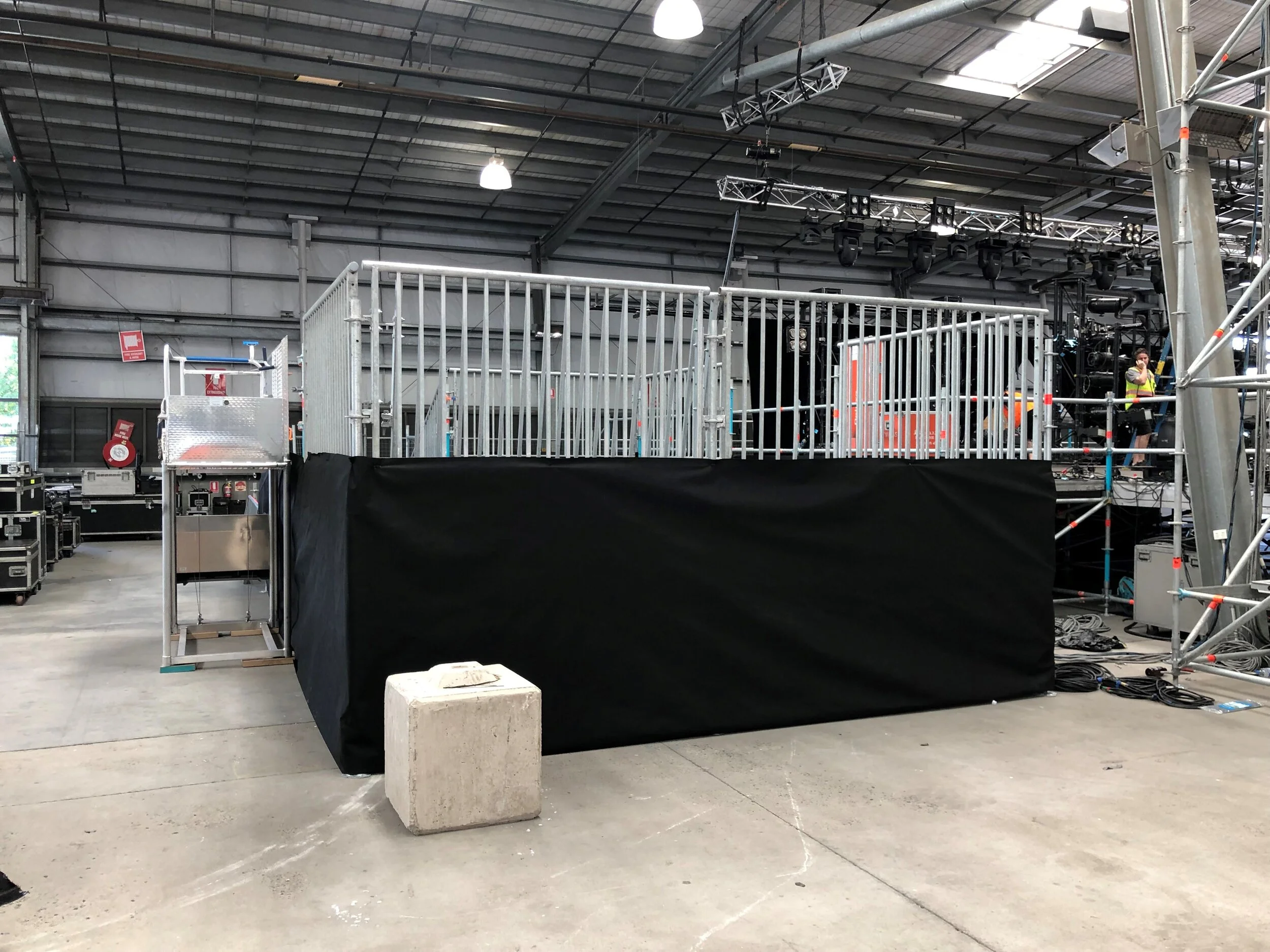 VIP Decks From Rent | Dry Hire | Scaffold Hire & Stage Installation ...