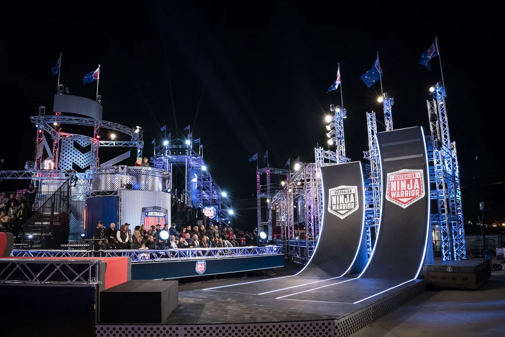 Ninja Warrior | Offical Truss Supplier | Eurotruss — Stagekings - We ...