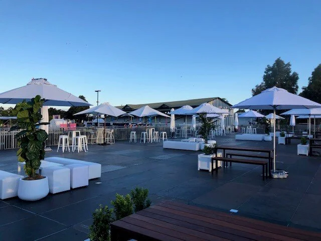 VIP Decks From Rent | Dry Hire | Scaffold Hire & Stage Installation ...