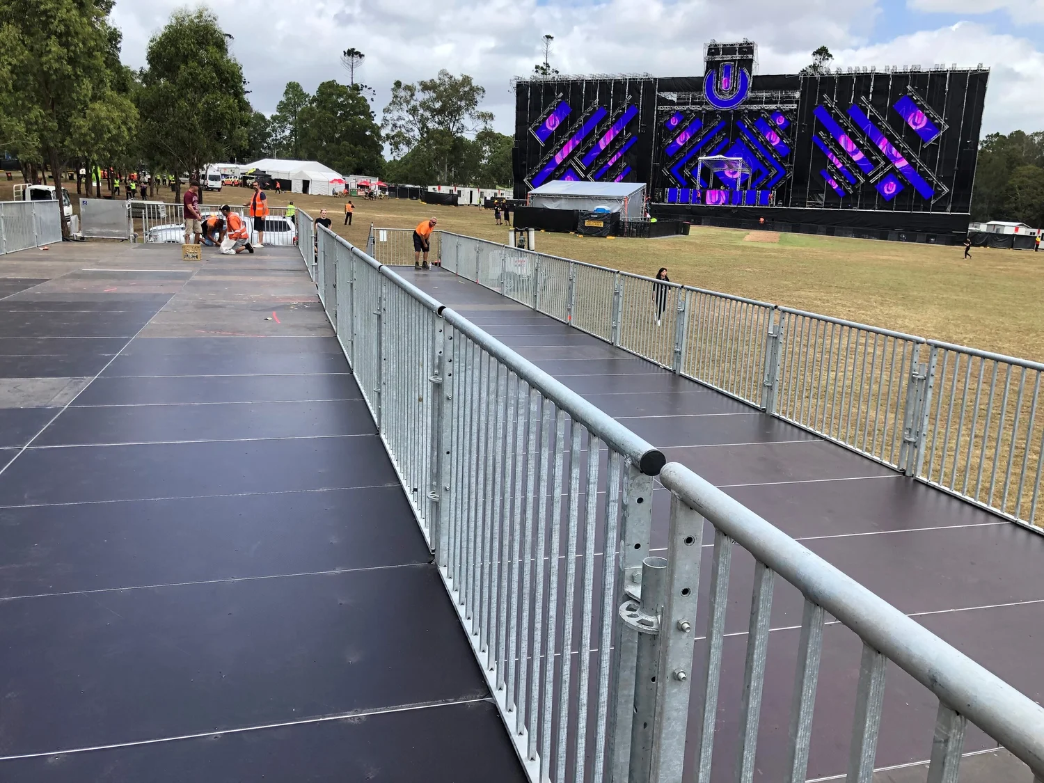 VIP Decks From Rent | Dry Hire | Scaffold Hire & Stage Installation ...