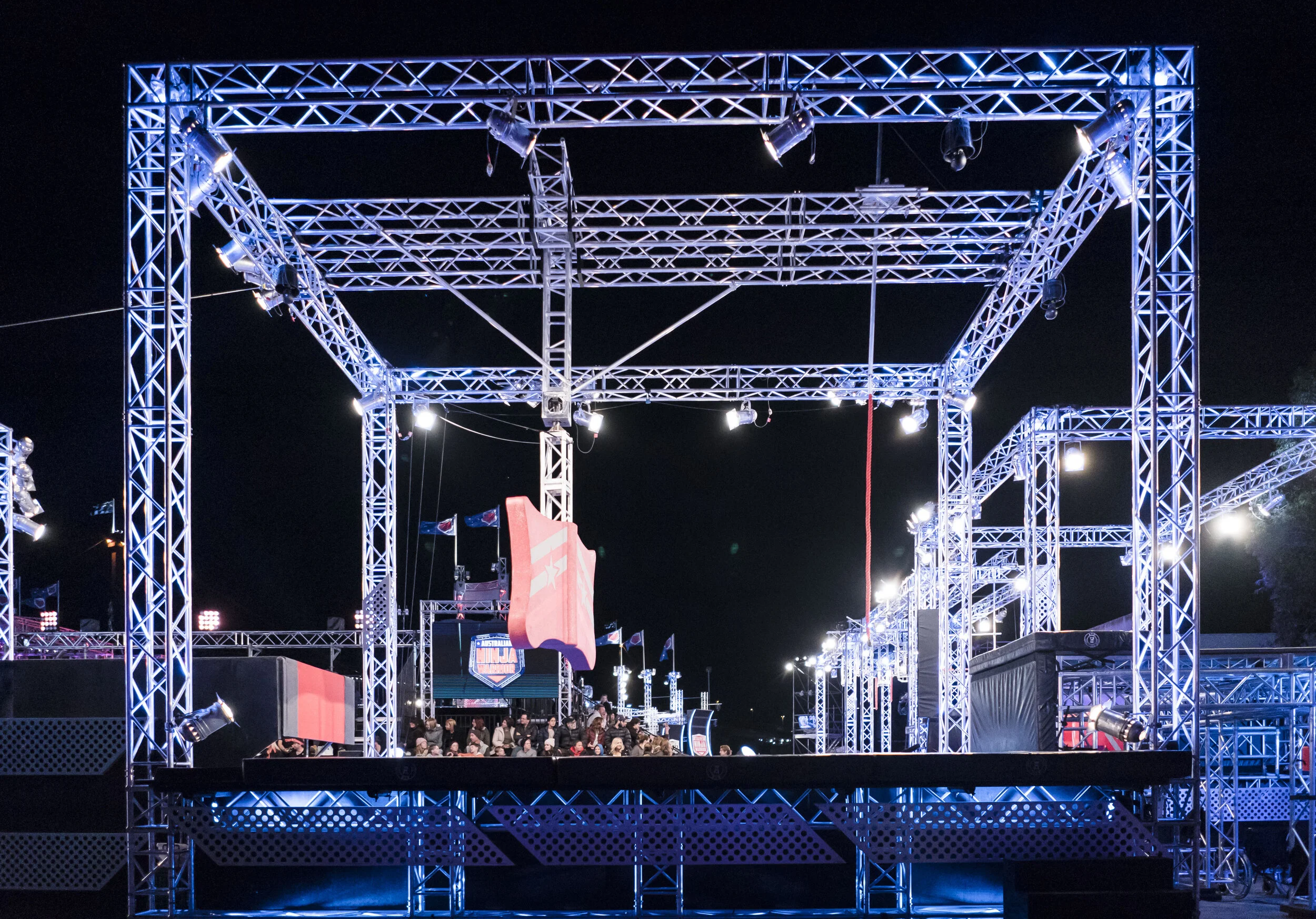 Ninja Warrior | Offical Truss Supplier | Eurotruss — Stagekings - We ...