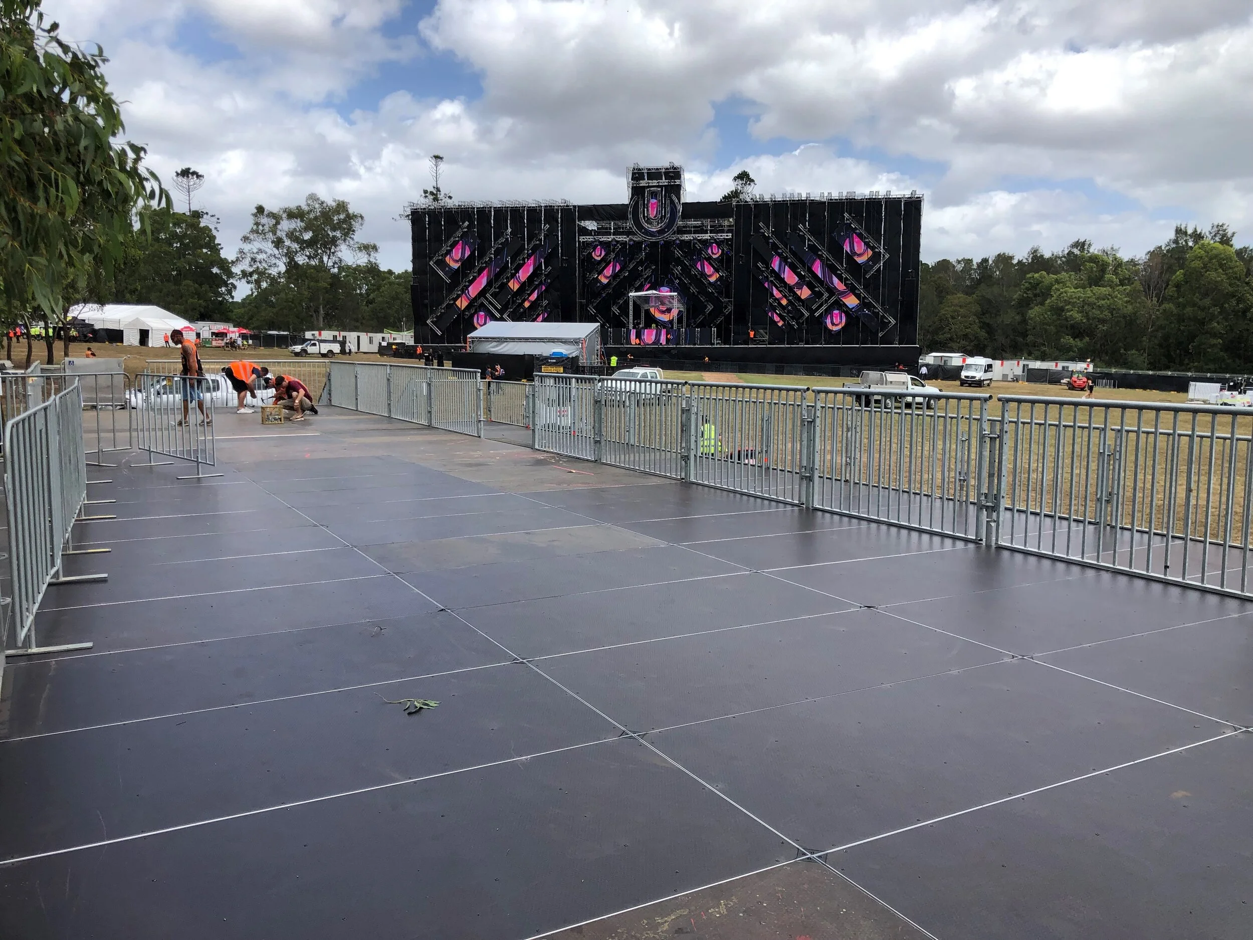 VIP Decks From Rent | Dry Hire | Scaffold Hire & Stage Installation ...
