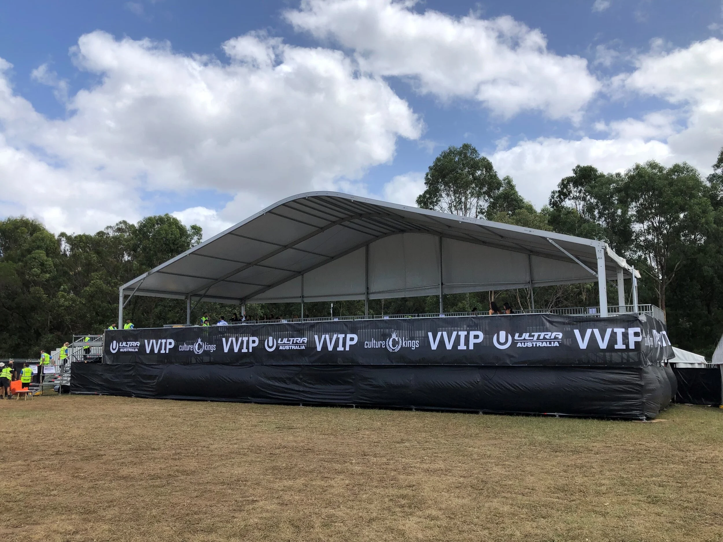 VIP Decks From Rent | Dry Hire | Scaffold Hire & Stage Installation ...