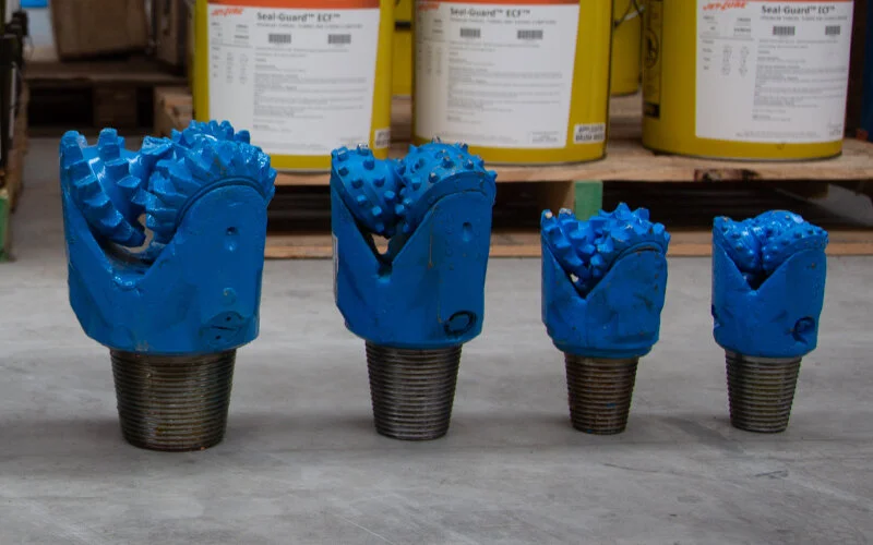 Tricones, PDC and Drag Bits — Blick Group