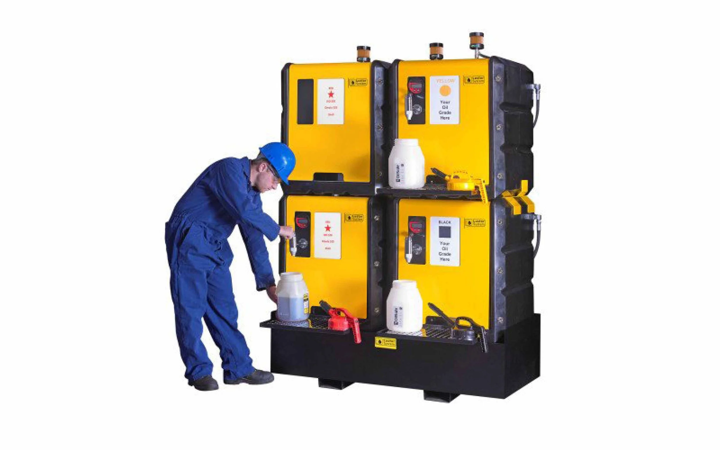 Oilsafe storage and filtration — Blick Group