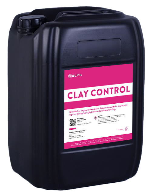Clay Control — Blick Group