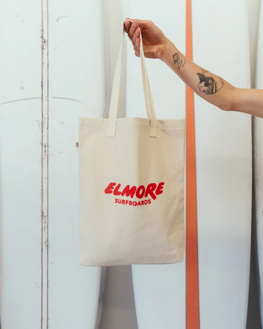 Elmore Surfboards Logo Sticker — Elmore Surfboards