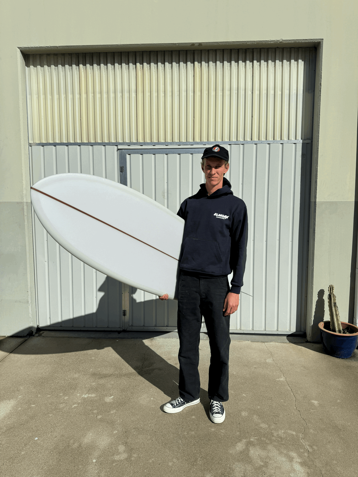 Embroidered Logo Hat — Elmore Surfboards