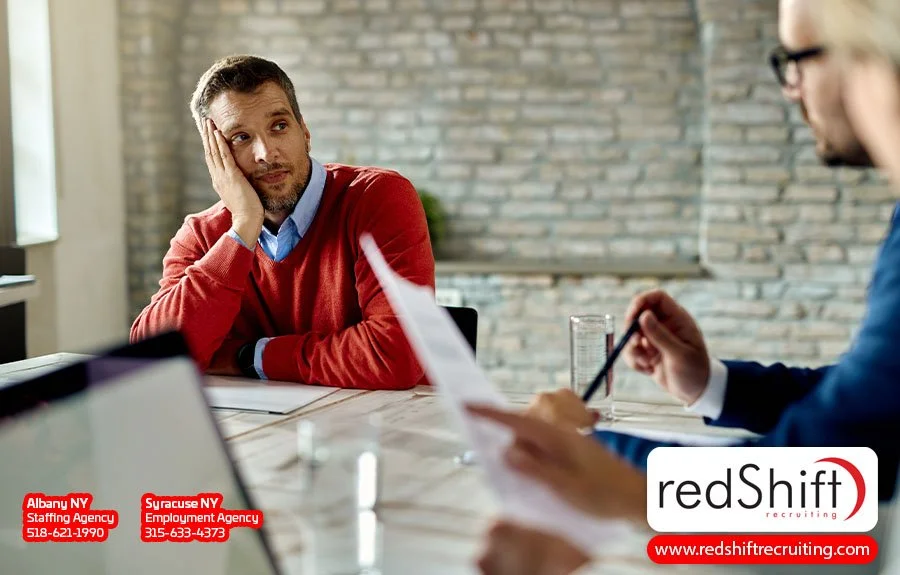Spotting Candidate Red Flags: An Employer’s Interview Guide — redShift Recruiting