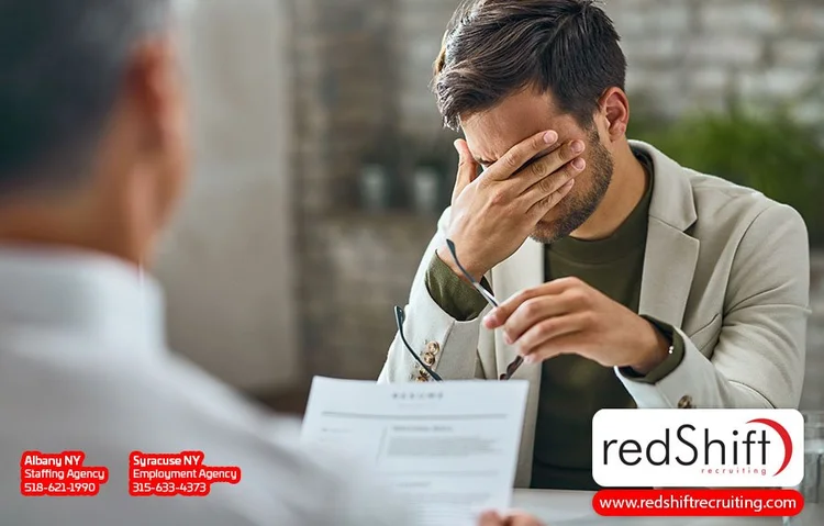 Spotting Candidate Red Flags: An Employer’s Interview Guide — redShift Recruiting