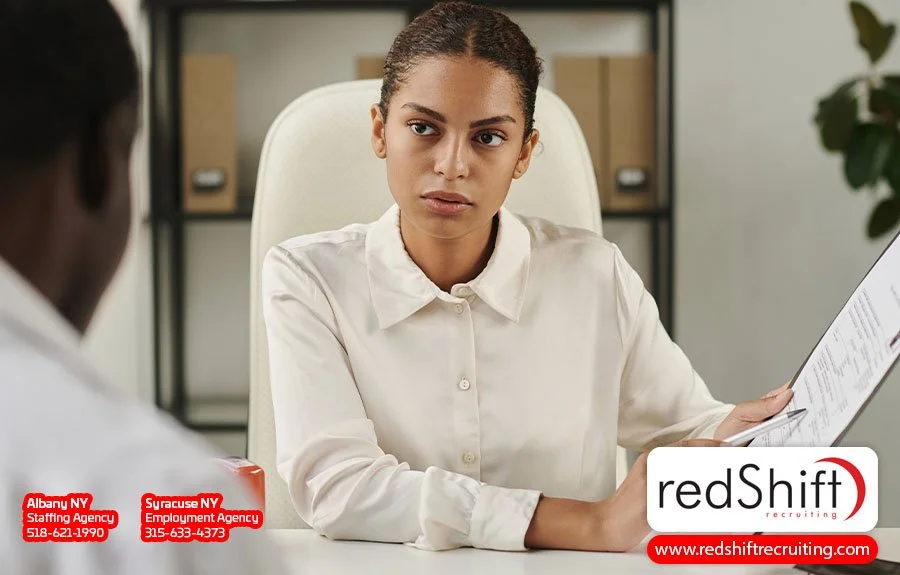 Spotting Candidate Red Flags: An Employer’s Interview Guide — redShift Recruiting