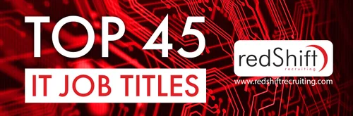 IT Job Titles — redShift Recruiting