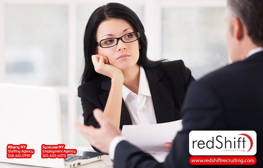 Red Flags in the Interview Process: Signs It’s Not the Right Fit — redShift Recruiting