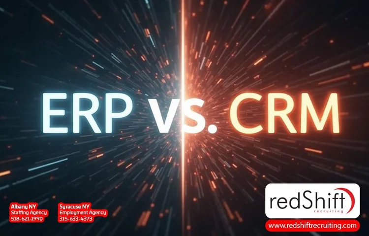 ERP vs. CRM: What’s the Difference and Which Do You Need? — redShift ...