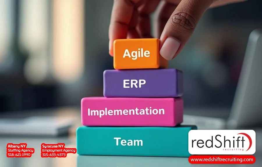 How to Build an Agile ERP Implementation Team: Roles and Responsibilities — redShift Recruiting