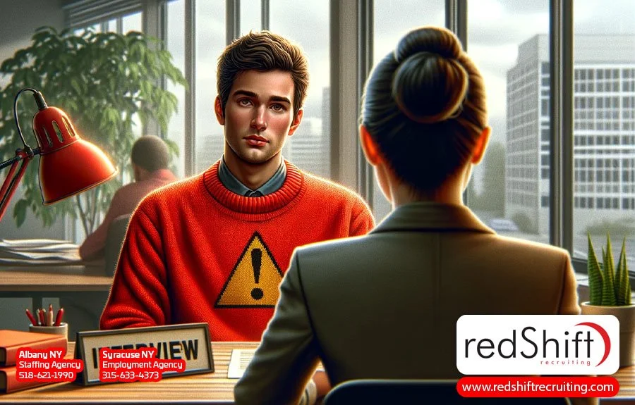 Spotting Candidate Red Flags: An Employer’s Interview Guide — redShift Recruiting